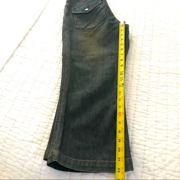 REI | Jeans | Rei Blue Jean Denim Ankle Jeans Earth Goddess Dark Wash ...